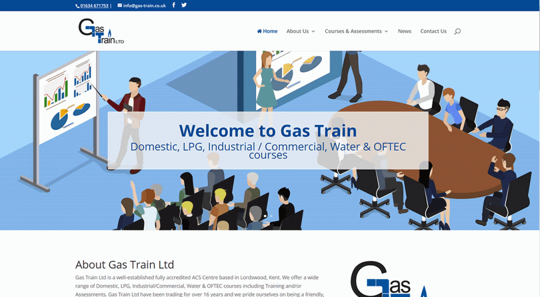 Gas-Train | Virtual Assistance